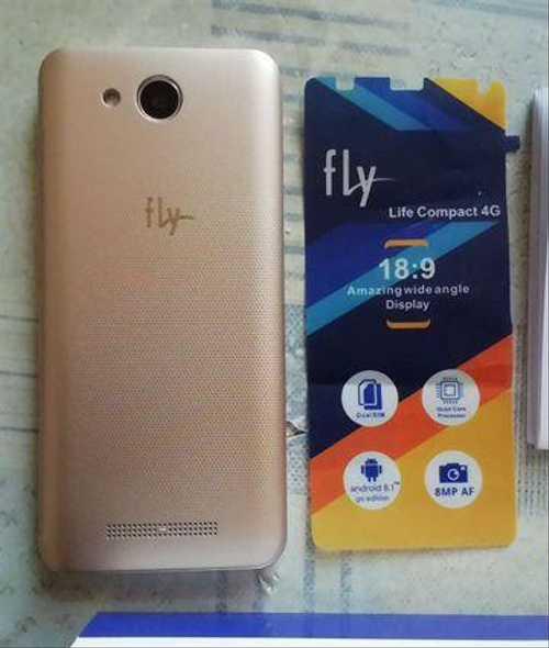 Смартфон Fly Life Compact 4G