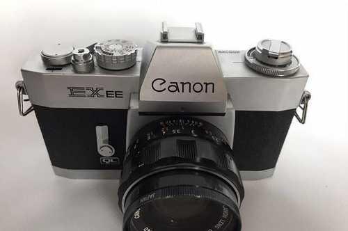 Canon EX ee+Canon 50mm 1.8