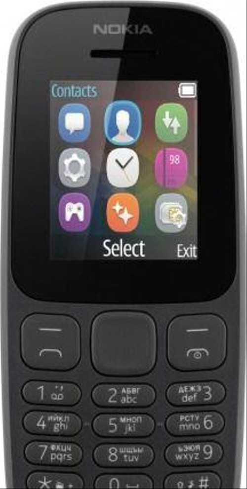 Nokia 105 (2017) новый