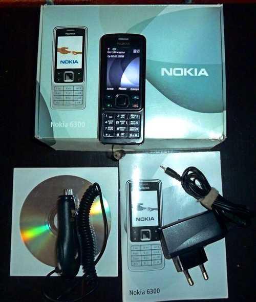 Nokia 6300