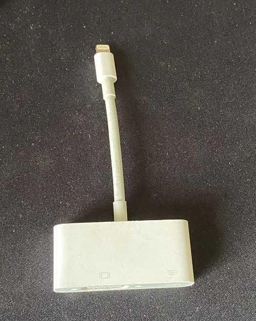 Apple Адаптер Lightning/VGA (iPhone/iPad)