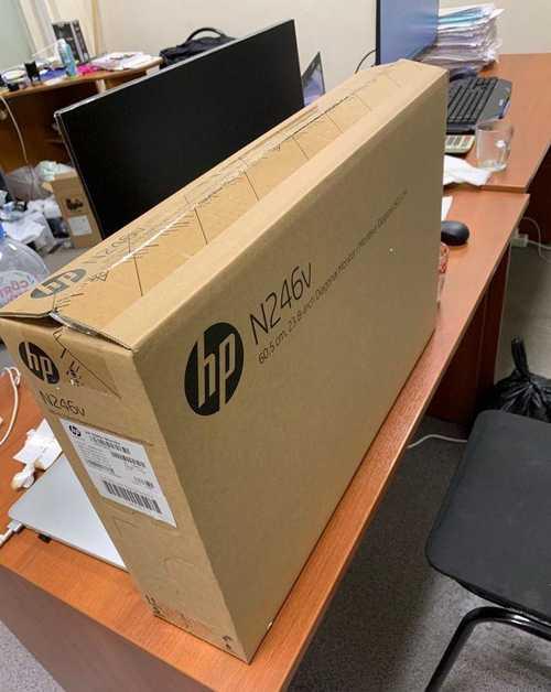 Новый монитор hp n246v