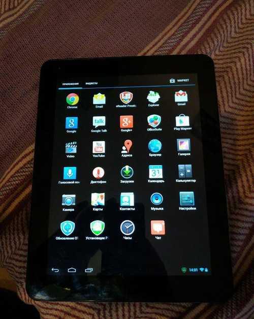 Планшет Prestigio multipad 4 quantum 9.7