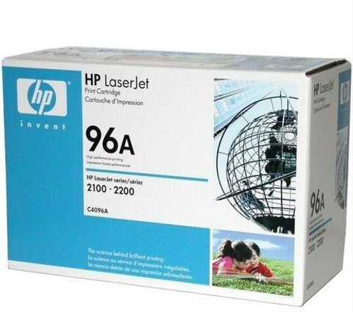 Картридж HP C4096A для HP LJ 2100/2200