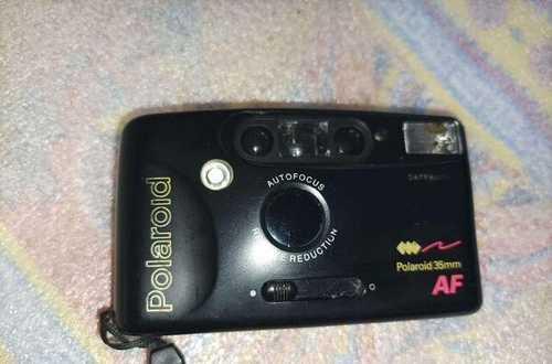 Polaroid AF 35 databack (Плёночный фотоаппарат)
