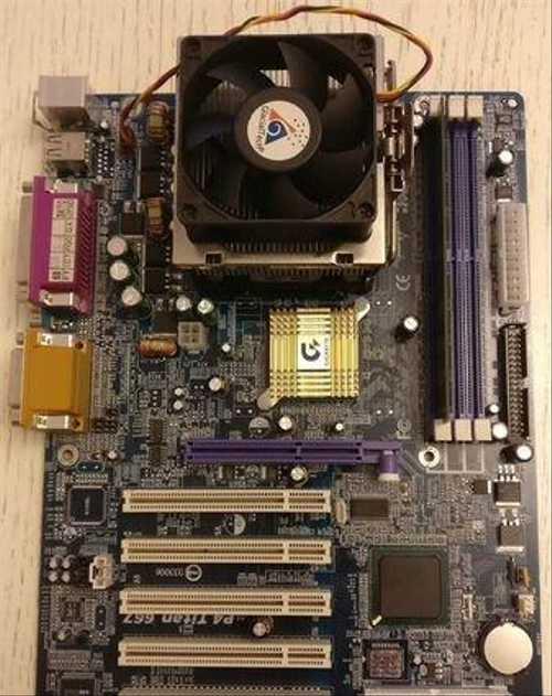 Материнская плата Gigabyte GA-8PE667