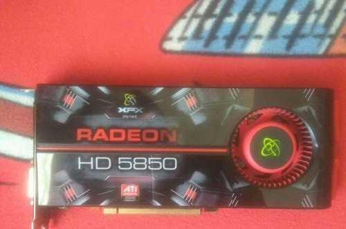 XFX radeon HD5850