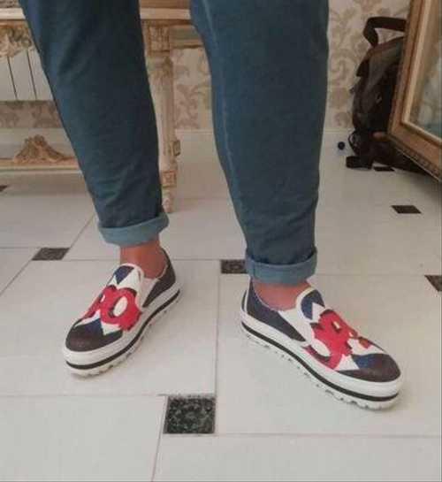 Слипоны fornarina оригинал р. 39-40