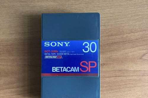 Кассета sony betacam sp30