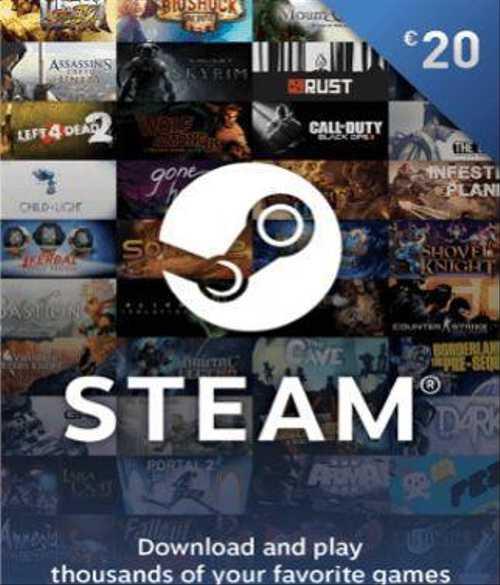 Steam gift card
