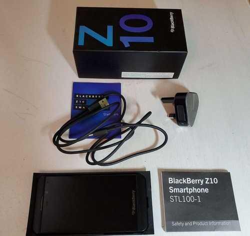 Телефон Blackberry Z 10 STL100-1