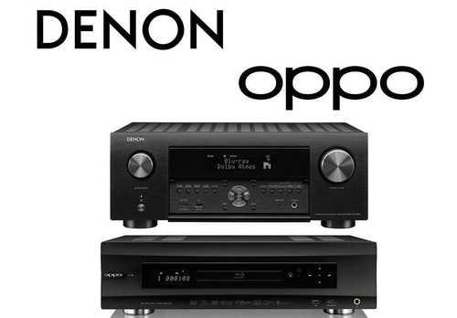 Комплект Denon AVC-X4700H и oppo BDP-105