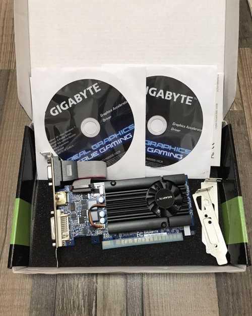 Видеокарта Gigabyte nvidia GeForce GT610