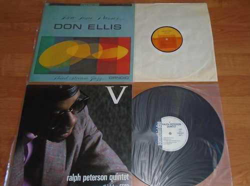 Don Ellis Ralph Peterson Coltrane Adderley Jones