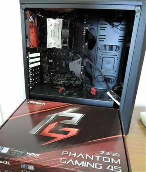 Intel I7 9700KF + Z390 + BeQuiet 120W