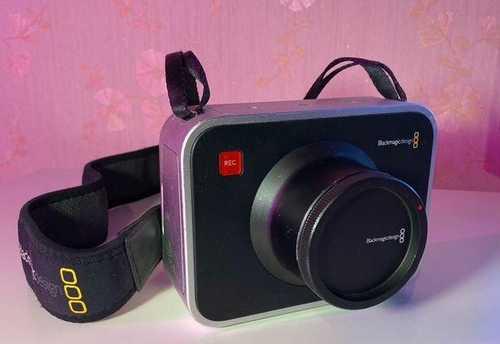 Bmcc 2,5k EF (Blackmagic Cinema Camera)
