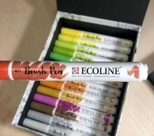 Акварельные маркеры Ecoline