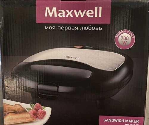 Сэндвичница maxwell