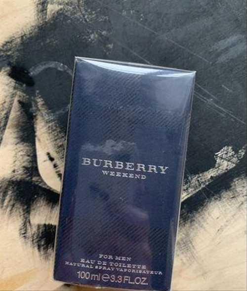 Туалетная вода Burberry Weekend for Men 100ml