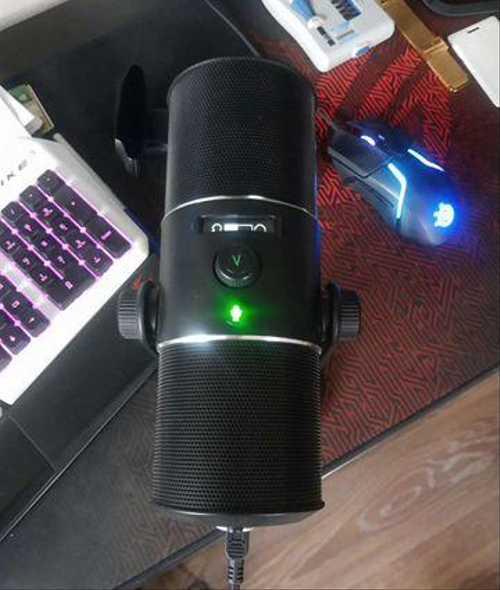 Микрофон razer seiren