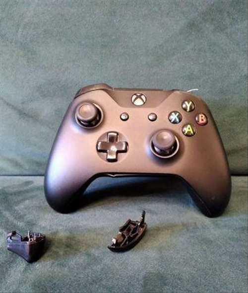 Геймпад xbox one (на запчасти), коробка