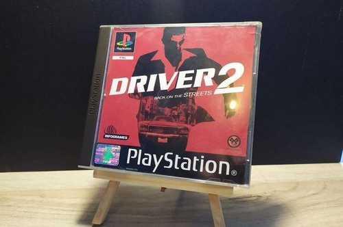 Driver 2: Back on the streets (PS1, PAL, Лицензия)