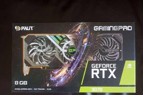Видеокарта RTX 3070/3060ti