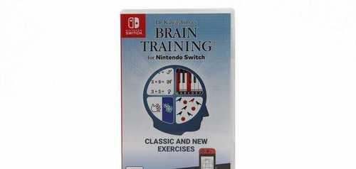 Dr Kawashima's Brain Training для Nintendo Switch