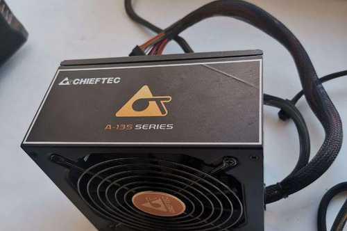 Блок питания пк 650w Chieftec A-135 80plus bronze