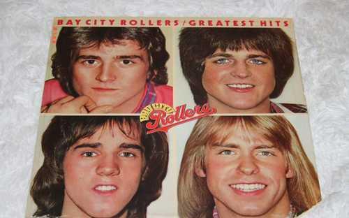 Bay City Rollers " Greatest Hits " 77, USA, Orig M