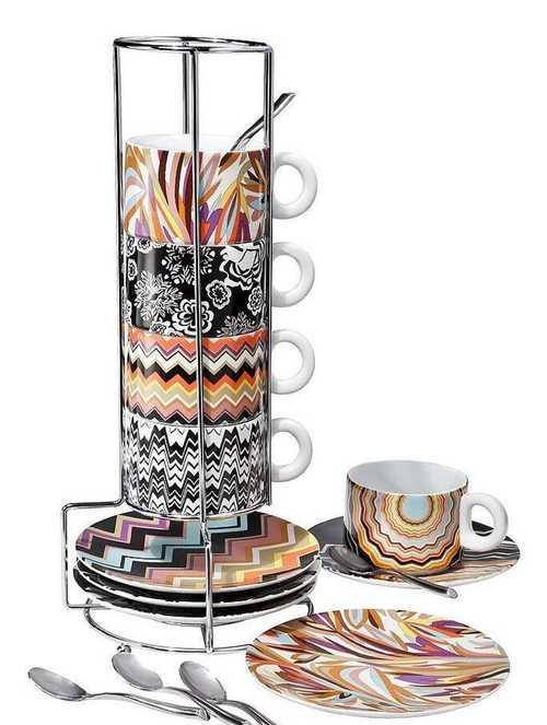 Чайный кофейный сервиз Missoni