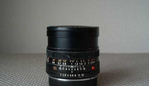 Leica Leitz Summicron-R 35/2.0 v2 для Canon, Nikon