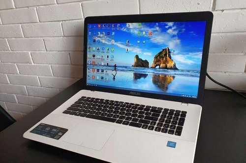 Ноутбук Asus X751S, дисплей 17.3 дюйма