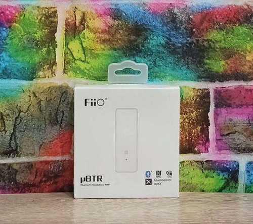 Усилитель для наушников Fiio uBTR (Черный)