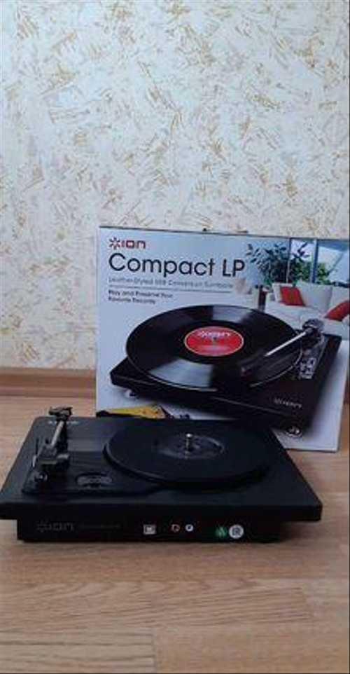 Проигрыватель IOn Compact LP