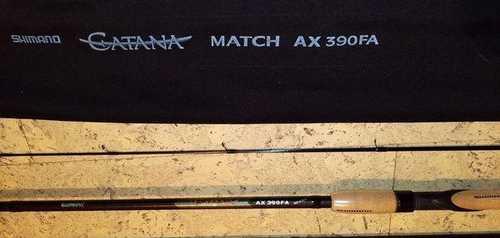 Удочка shimano catana match ax390fa