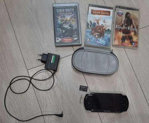 Диски на PSP + PSP 3008 на запчасти