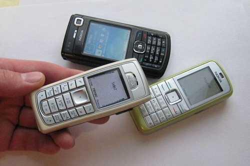 Nokia 6230, Nokia 6070, Nokia n70