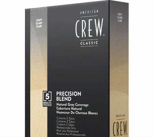 American Crew Precision Blend краска-камуфляж для седых волос, Блондин 7/8, 3х40 мл