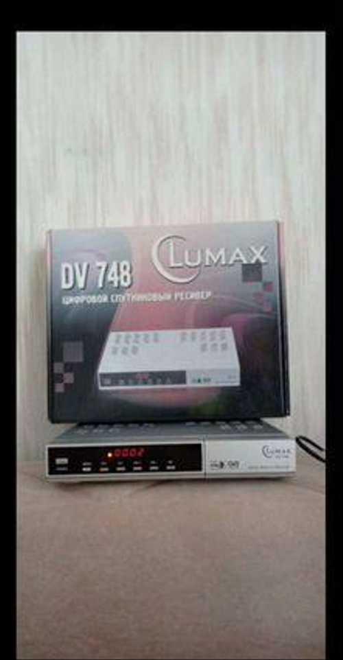 Цифровой спутниковый приемник Lumax DV-748