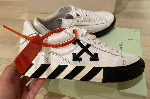 Кеды off white