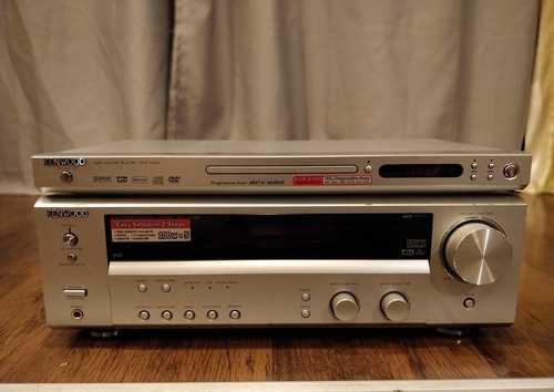 Ресивер Kenwood kfr-5100D + DVD dvf-3300