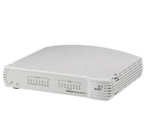 Коммутатор 3COM OfficeConnect Dual Speed Switch 16