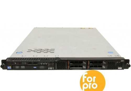 Сервер IBM x3250 M4 4x2.5"/1xE3-1240v2/8GB/B10i