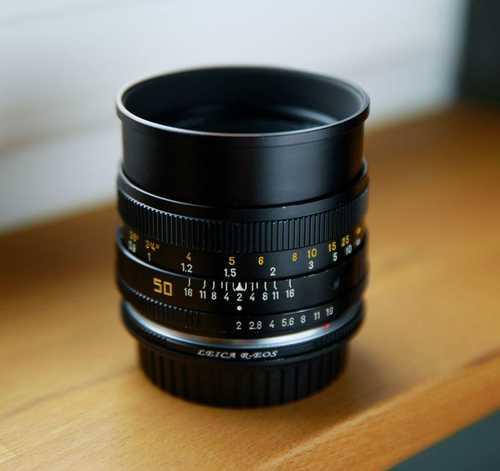 Leica Leitz Summicron-R 50mm F2