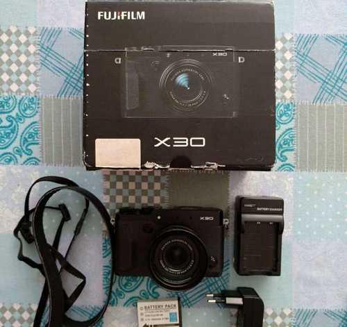 Fujifilm X30