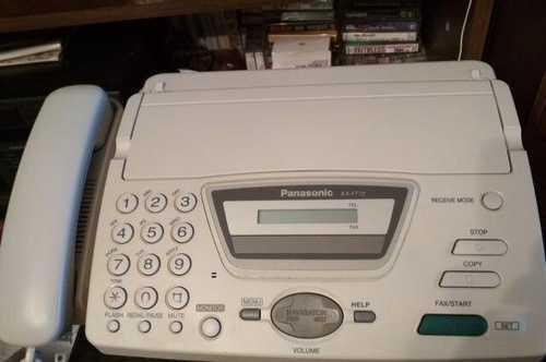 Телефакс Panasonic KX-FT72
