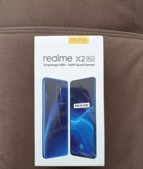 Продам новый телефон Realme X2pro