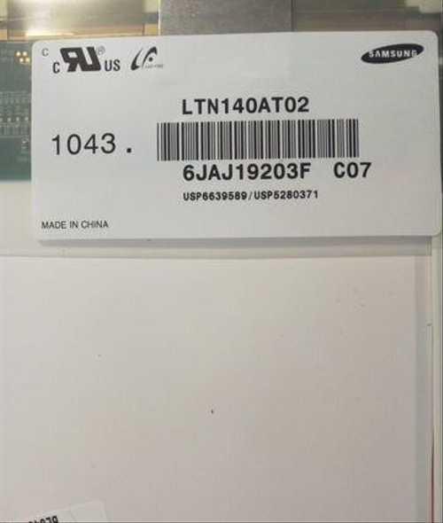 Samsung NP-R425 разбор на запчасти
