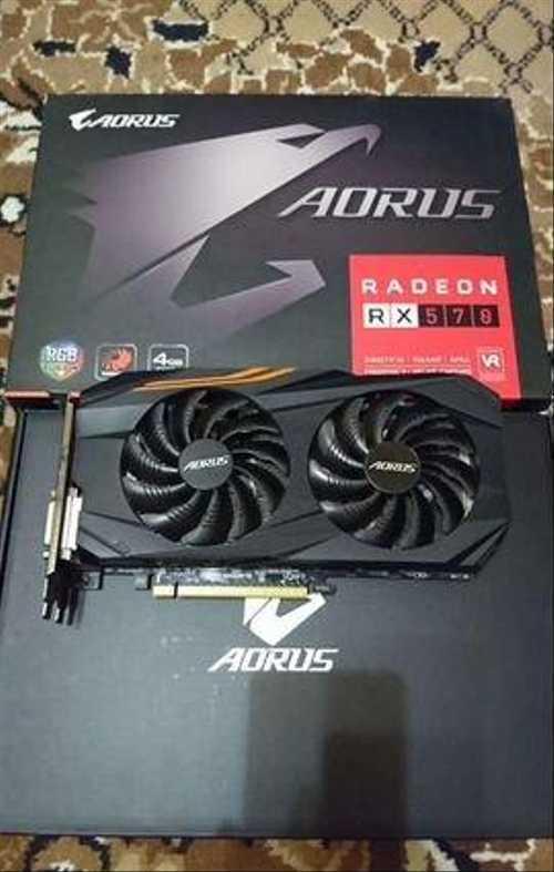 Aorus Radeon RX570 4G